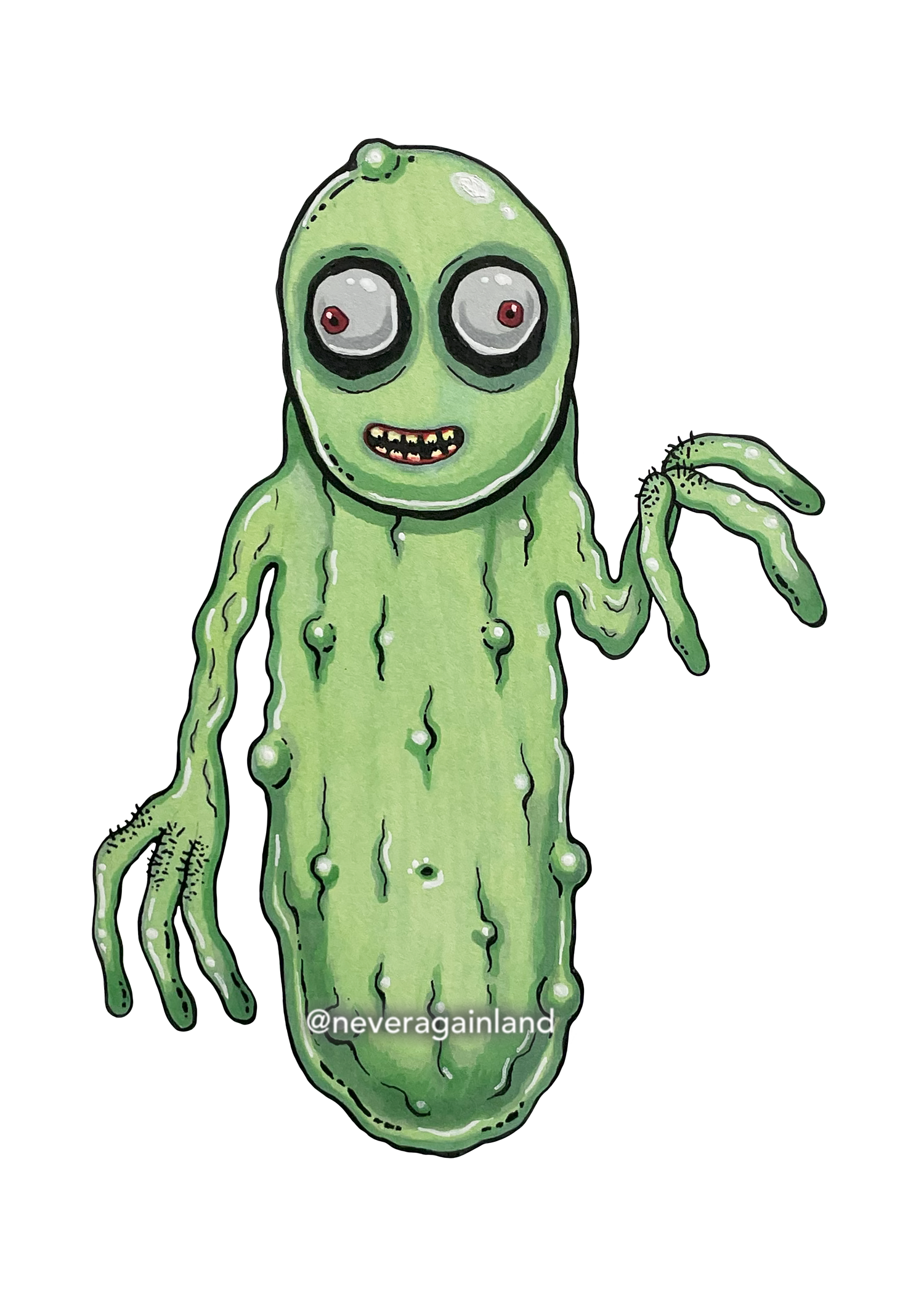 *Original* Pickle Fingers – neveragainland